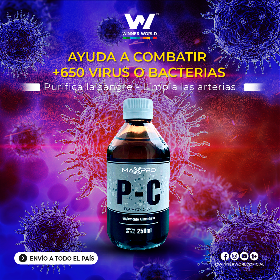 1+ Ecommerce - Plata Coloidal 250ml